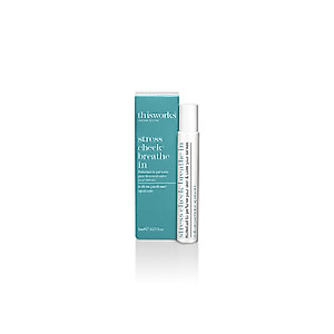 thisworks stress check breathe in: Rollerball to Perfume Your Skin and Calm Your Senses, 8ml | 0.27 fl oz