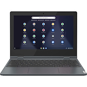 Lenovo Flex 3 Chromebook 11.6" HD 2-in-1 Touchscreen Laptop, Intel Celeron N4020, 4GB RAM, 64GB eMMC, Abyss Blue