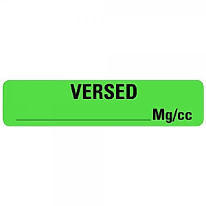 LabelValue | VERSED Medical Labels LV-MAN69
