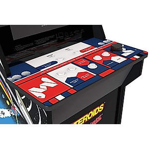 ARCADE1UP Classic Cabinet Home Arcade, 4ft (Asteroids)
