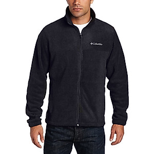 Columbia Men's Granite Mountain Fleece Jacket (Large, Black)