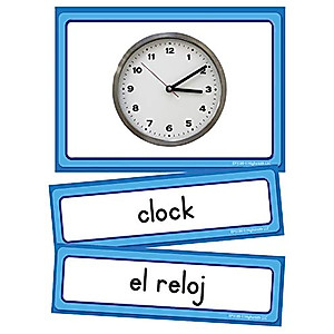 Edupress Spanish/English Classroom Labels Accents (EP63189) 6 x 8 inch
