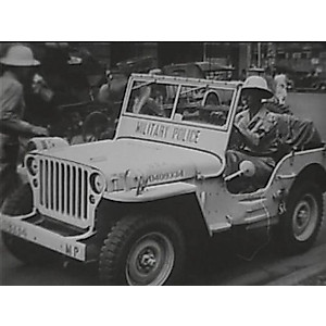 MP Military Police Films Army Navy Jeep Air WW2 Korea old Films DVD Vietnam