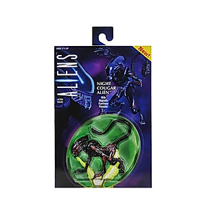 NECA - Aliens - Kenner Night Cougar - 7" Action Figure