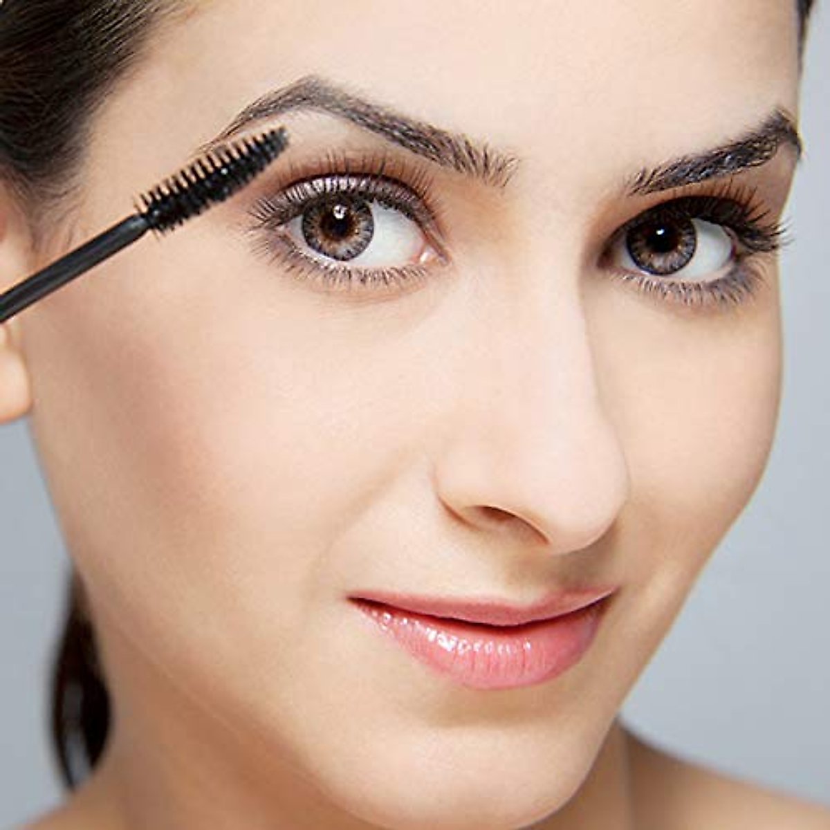 Benvo 4 Pcs 10ml Empty Mascara Tubes with Eyelash Wand Eyelash Cream Container with 4 Transfer Pipettes and 4 Funnels 4 Rubber Inserts for Castor Oil Brow Growth Serum DIY Cosmetics
