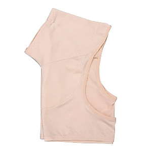 ARTIBETTER Women's Underarm Sweat Vest Guard, Washable Shield for Ladies (M) - Yellow