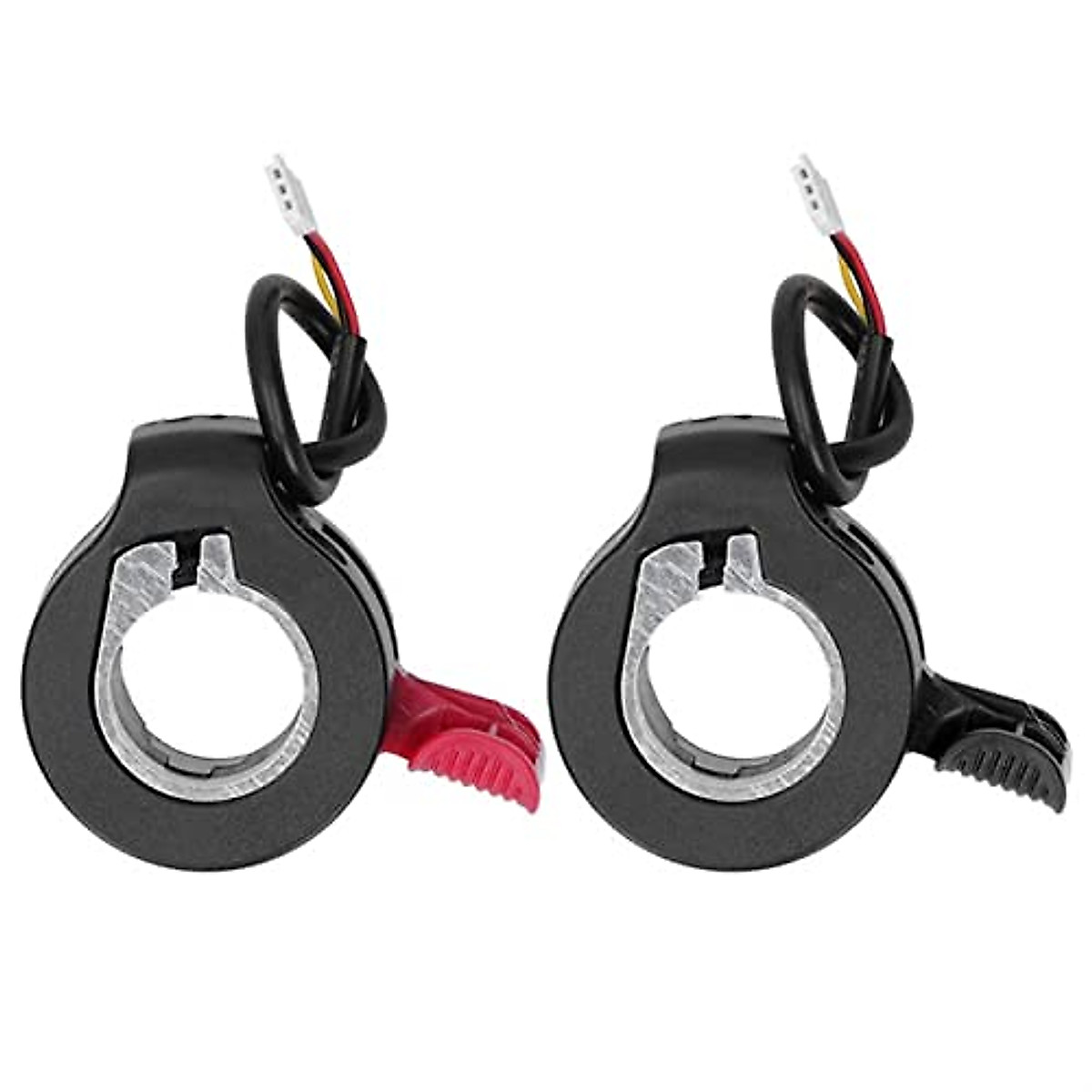 Bike Fender Electric Scooter Thumb Throttle Accelerator Scooter Speed Dial Finger Throttle Booster Hall Sensor Accelerator Grip E-Bike Parts Mud Guards (Color : Throttle Booster)