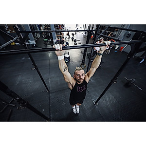 WOD ST-ACST Sports Athletic Tape, White (Pack of 3). Latex-free Self-Adhesive for Wrist, Ankle, Shoulder, Knee, and Hand Protection, for Weightlifting, Lacrosse, Hockey, Football, Lifters, & Climbers.