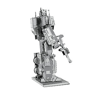 Metal Earth Transformers Optimus Prime 3D Metal Model Kit Fascinations