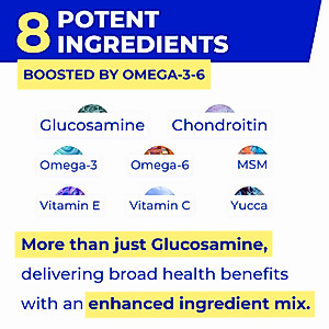 PAWFECTCHEW Pawfect Mobility - Glucosamine Treats for Dogs - Hip & Joint Health Supplement Chews w/Omega-3, Chondroitin, MSM - Made in USA - Joint Pain Relief - Hip & Joint Care - 120ct