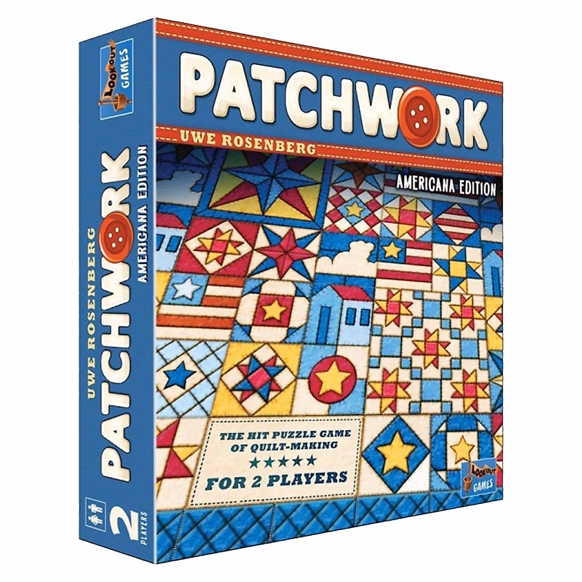 Lookout Games Patchwork: Americana Edition