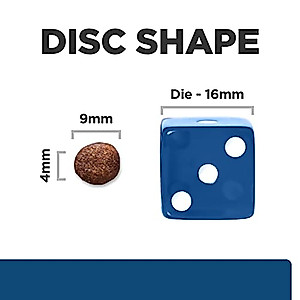 Hill's Prescription Diet z/d Skin/Food Sensitivities Dry Cat Food, Veterinary Diet, 4 lb. Bag