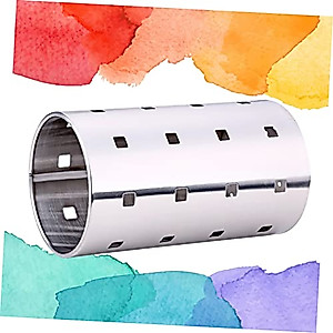 CIYODO Storage Set Organizer Holder Cooking Tool Organizer Countertop Storage Flatware Holder Stainless Steel Canister