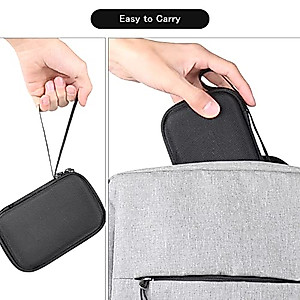 Aenllosi Hard Carrying Case Replacement for UCOMX Nano 3 in 1 Foldable Wireless Charging Station (Black,Case Only)