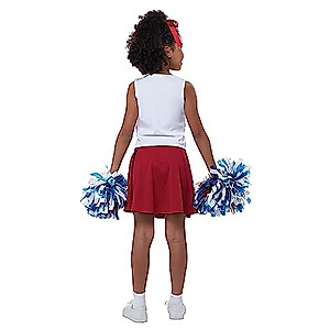 California Costumes Child High School Cheerleader Costume, Small (6-8)