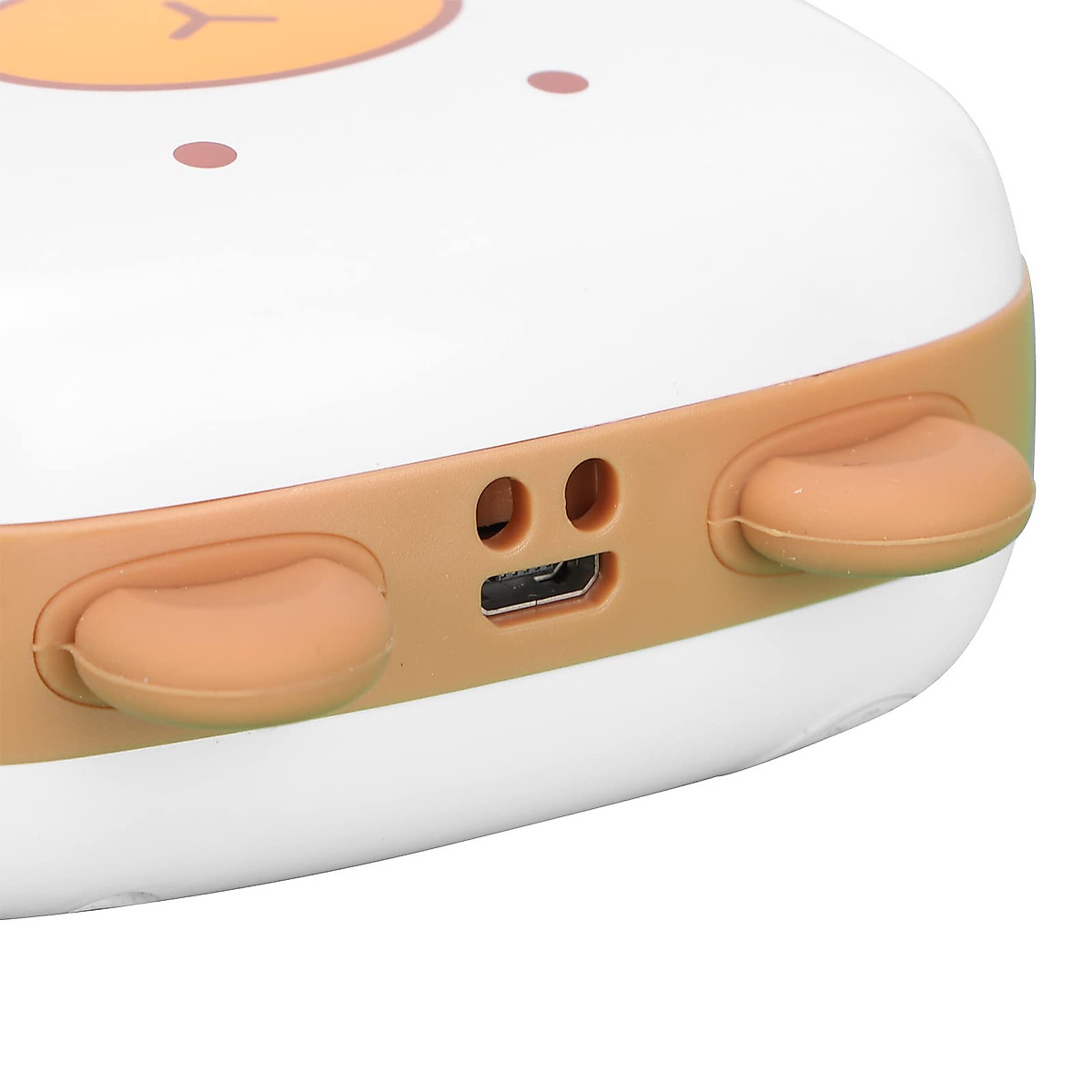 Mini Photo Printer, Cute Bear Shape Wireless Photo Printer, Portable Printer for Smartphones, Compatible with OX S, Android & Bluetooth Devices, Pocket-Size, 57 x 30mm Printing Paper