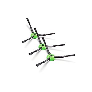 iRobot Roomba Authentic Replacement Parts - e, i, & j Series Edge-Sweeping Brush, (3-Pack)