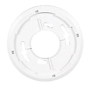 Kidde KN-COSM-IBA Hardwire Combination Smoke Carbon Monoxide Detector Battery Backup Voice Warning Interconnectable (2-Pack)