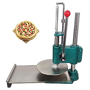 INTBUYING 9.5inch Manual Pizza Dough Pastry Press Machine Household Pizza Dough Pastry Manual Dough Sheeter Dough Pastry Presser Stainless Steel Pasta Maker Pizza Express Dough Sheeter