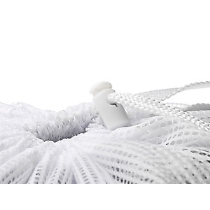 Whitmor Mesh Laundry Bag - White, 6154-111