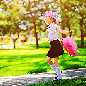 JenPen 2 Pcs Decorate Your Own Baseball Cap with 14 Sheets Adhesive Gems Stickers Rhinestone Glitter Gem Stickers with Unicorn Tote Bag, Funny Creative DIY Arts Crafts Activity for Kids Girls Toys