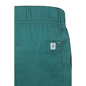 Mountain Warehouse Waterfall Girls Shorts - Durable Kids Hot Pants Green 9-10 Years