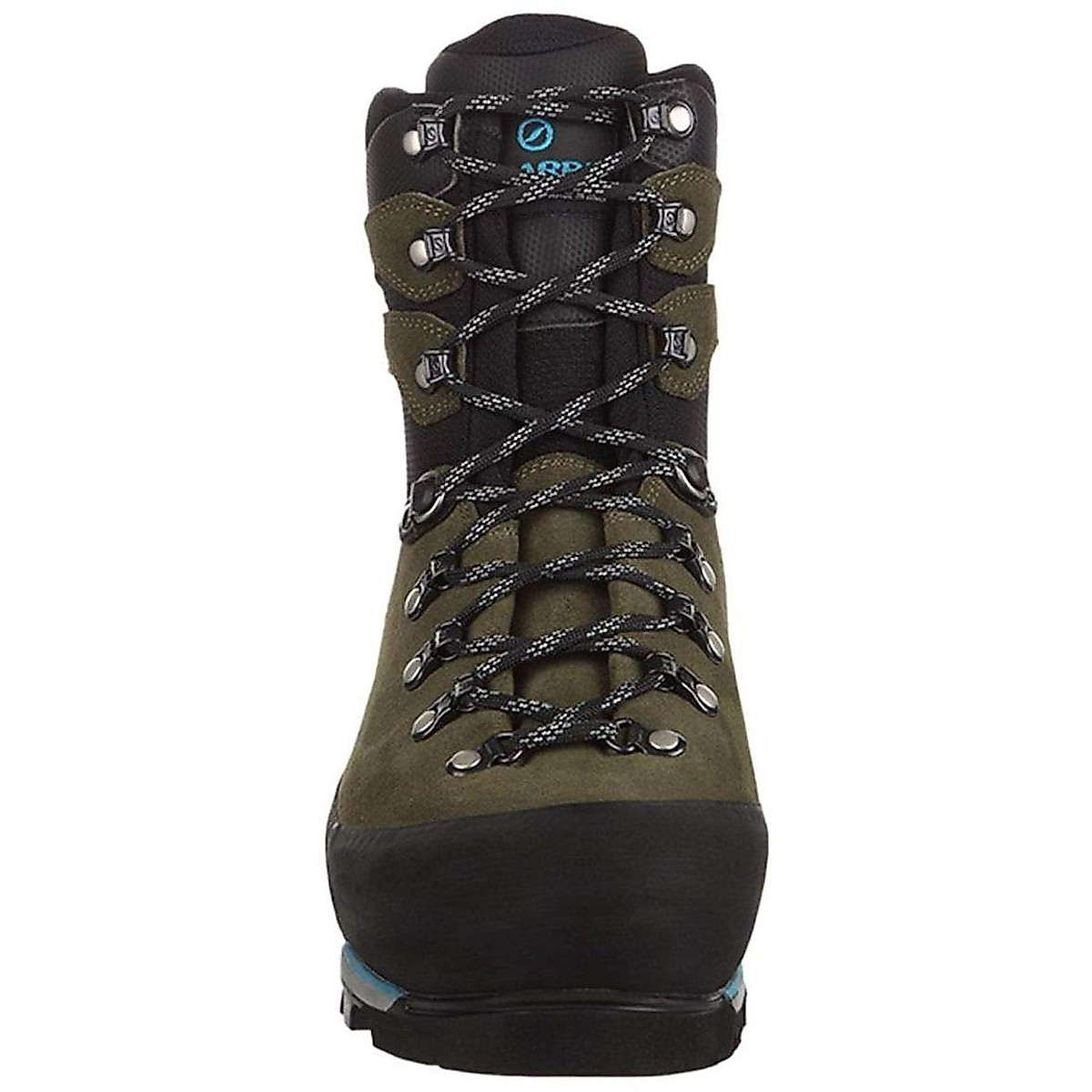 SCARPA Grand Dru GTX Waterproof Gore-Tex Hiking Boots for Mountaineering and Backpacking - Forest - 8-8.5