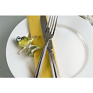 Fortessa Metropolitan 18/10 Stainless Steel Flatware Table Fork, Set of 12