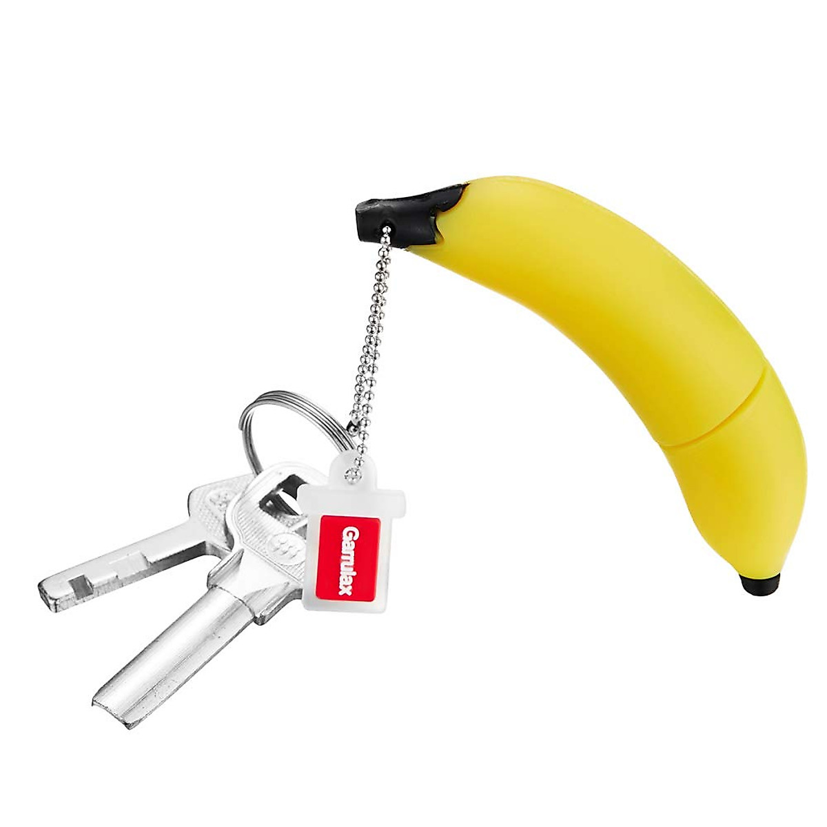 GARRULAX USB Flash Drive, 8GB / 16GB / 32GB Novelty Cute Cartoon USB Memory Stick Date Storage Pendrive Thumb Drives for Kids Children Collegue Student (16GB, Banana)