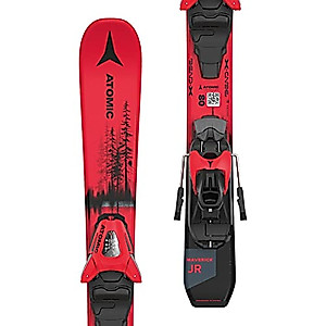 Atomic Maverick Jr + C5 Gw Ski - Kids' Red Metalic, 90cm