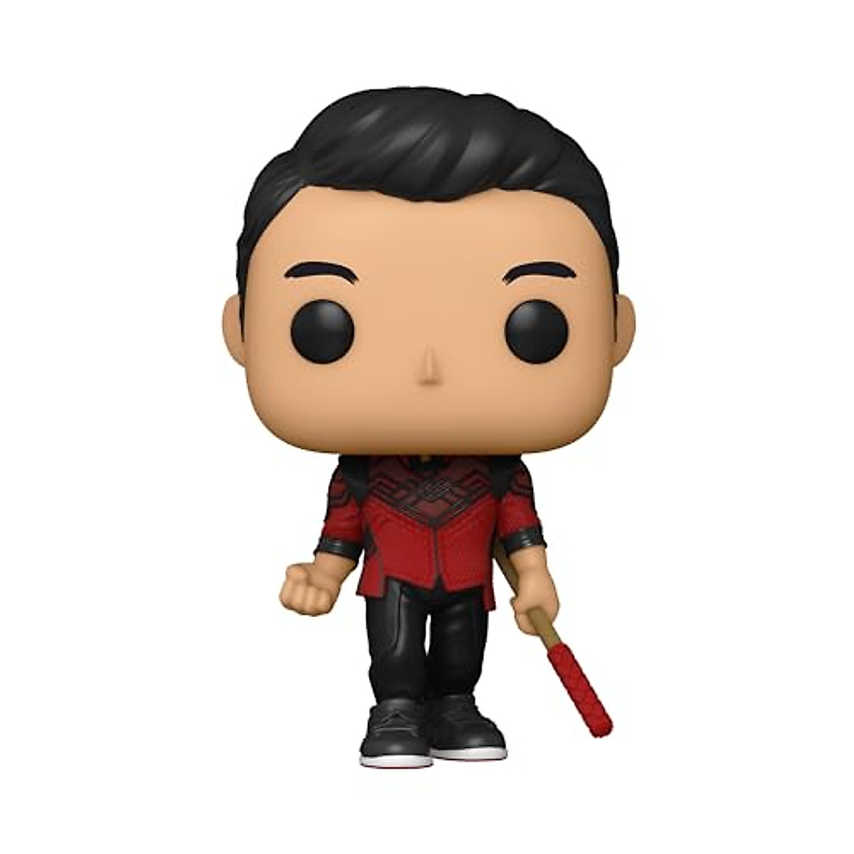 POP Funko Marvel: Shang Chi and The Legend of The Ten Rings - Shang Chi (w/ Bo Staff), Multicolor, Standard