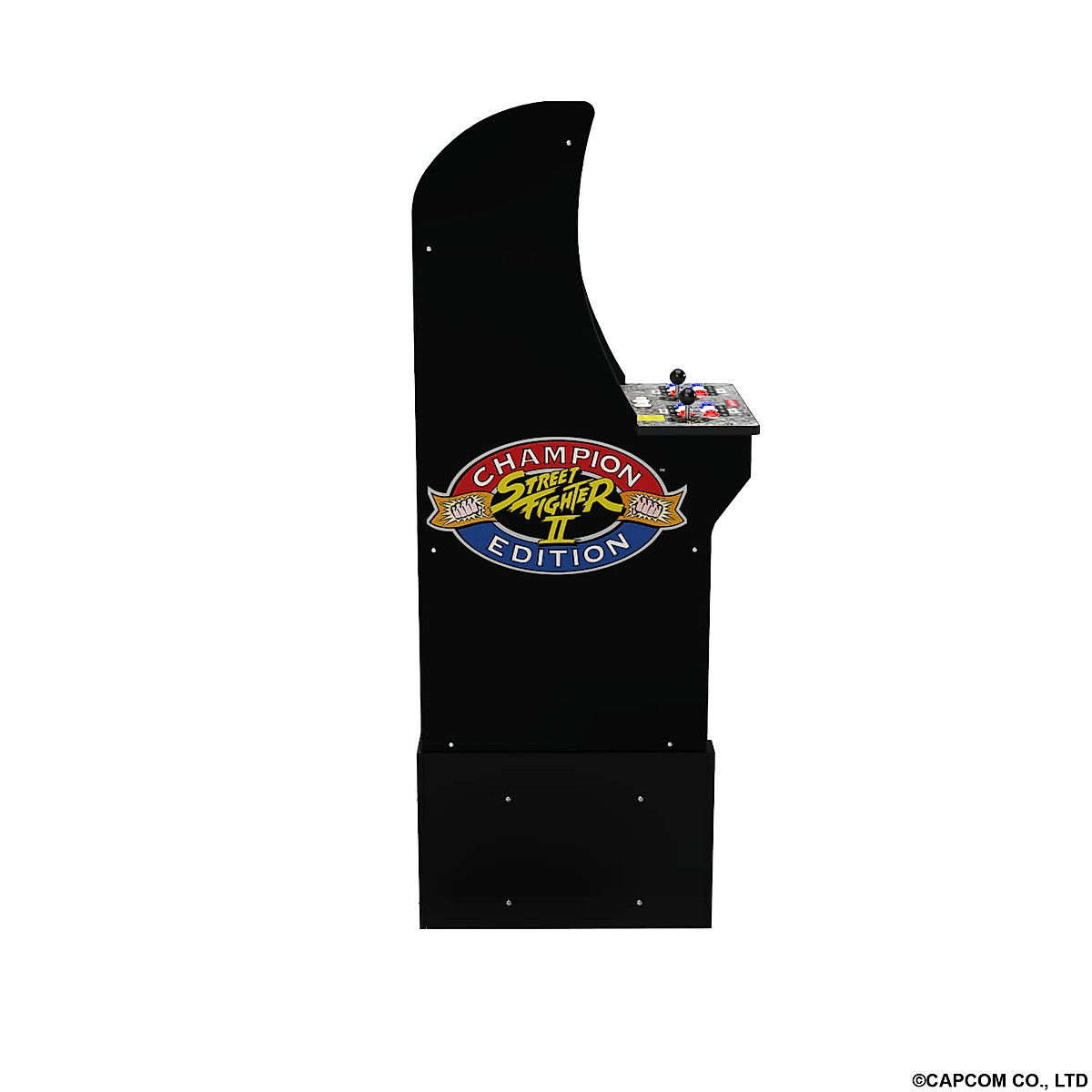 ARCADE1UP Street Fighter 2 - Classic 3-in-1 Home Arcade Cabinet with Licensed Riser