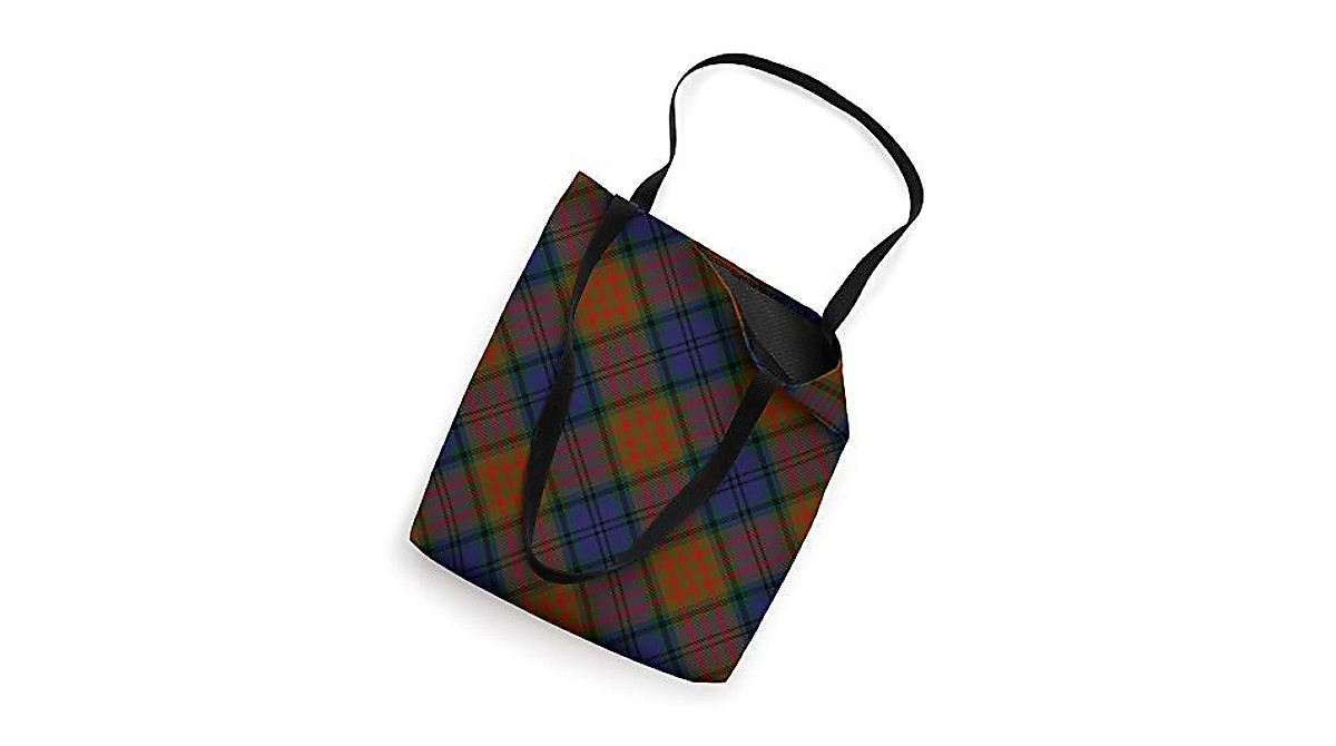 County Longford Irish Tartan Tote Bag - Celebrate Irish Heritage