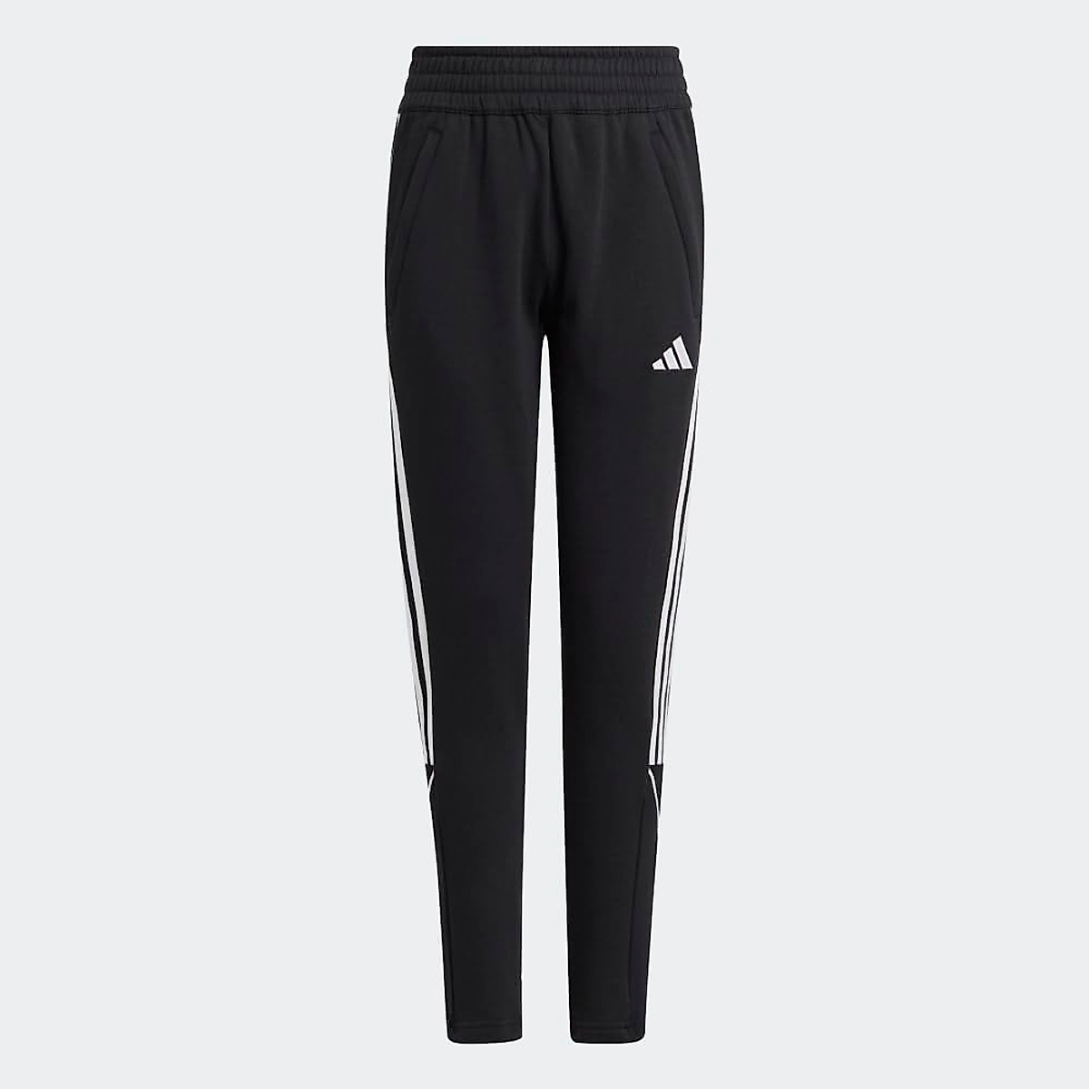 adidas Kids' Tiro23 League Sweat Pants, Black, Large