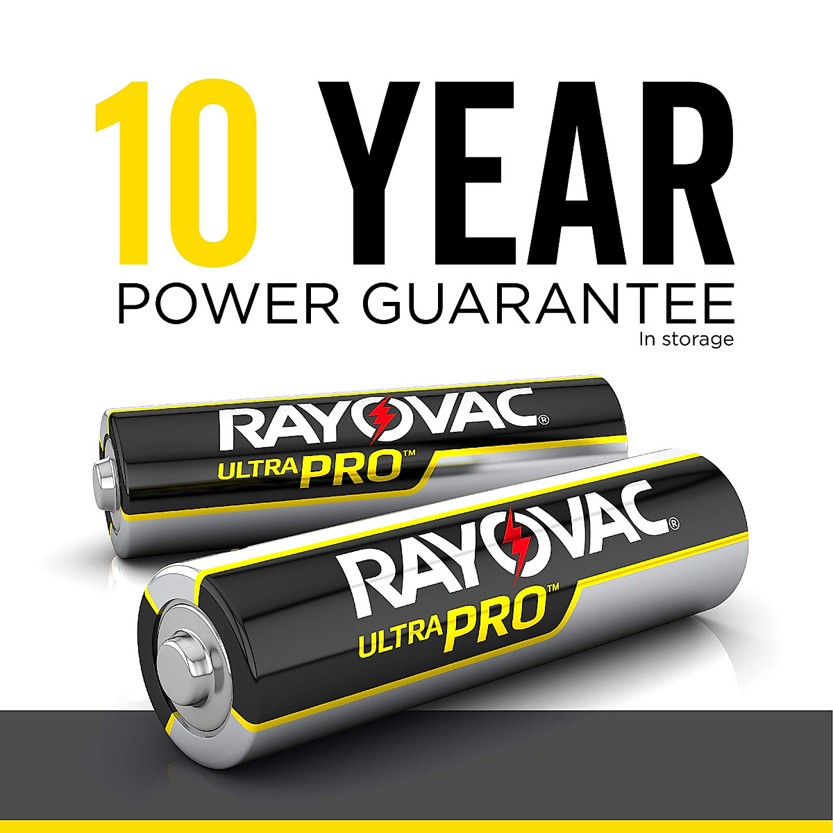 Rayovac AA Batteries, Ultra Pro Alkaline AA Cell Batteries (8 Battery Count)