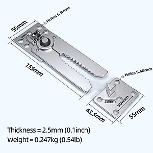 Sectional Couch Connectors for Sliding Sofas 2Pack Heavy Duty Steel Sofa Clips Non-Slip Furniture Connectors Universal Bracket Hooks Buckle for Sliding Sofas