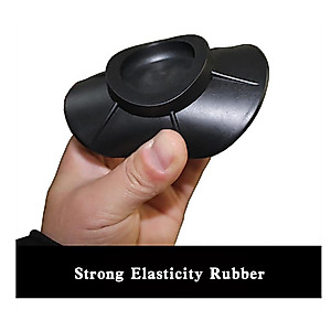 4 Pack Anti Vibration Pads for Washing Machine Washing Machine Rubber Foot Pads for Prevent Washer and Dryer From Walking and Reduce Noise Fits All Models