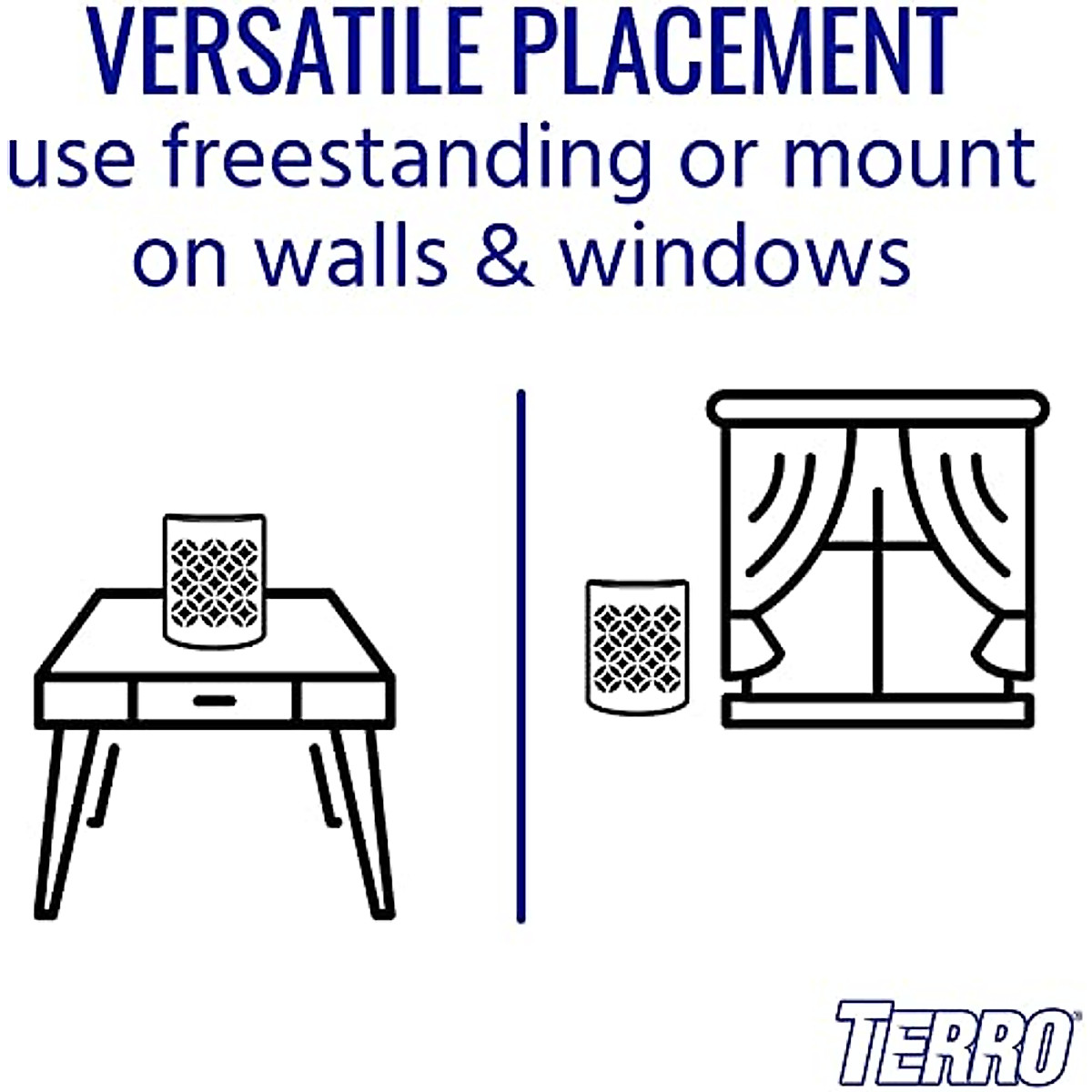 Terro T550 Indoor Fly Trap Plus Lure - Quantity 4