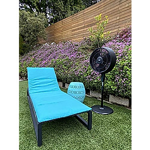 SPT 18″ Oscillating Misting Fan BLACK 18 INCH