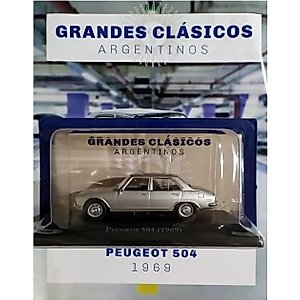 AUTOS ARGENTINOS: Peugeot 504