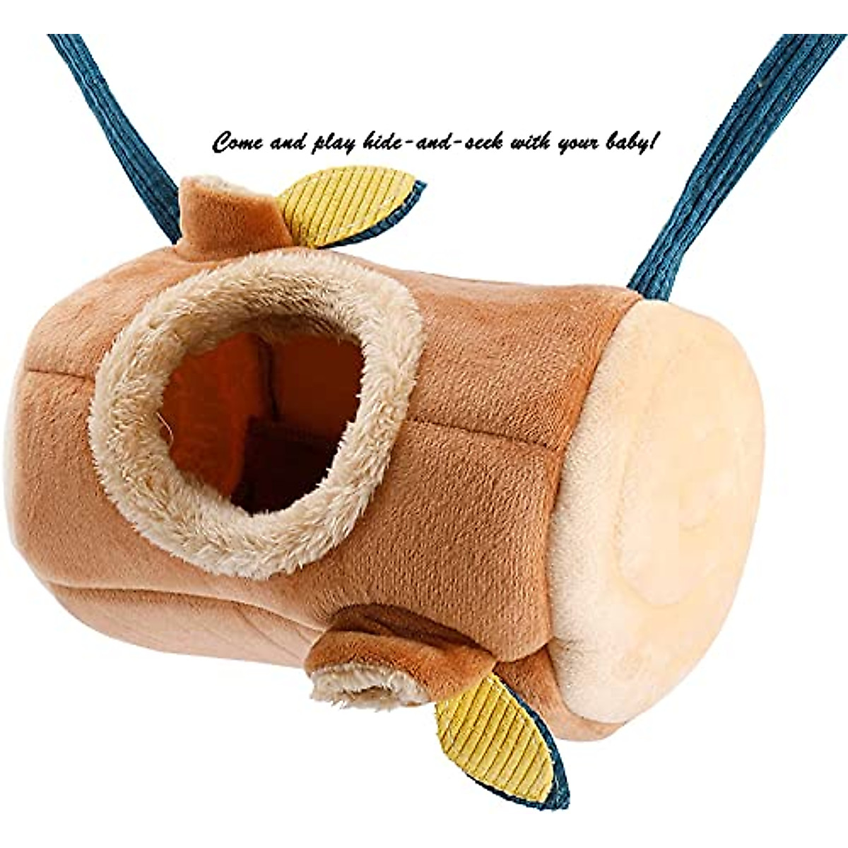 HYDDNice Hamster Hammock Cage Sugar Glider Hanging Fleece Bed Swing Bag Leaf Hanging Tunnel for Guinea Pig Hamster Squirrel