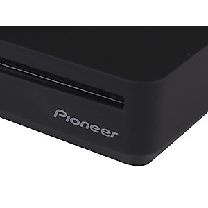 Pioneer External Blu-ray Drive BDR-XS07UHD@6X Slot Loading Portable with a Matte-Black Body USB 3.2 Gen1(3.0) BD/DVD/CD Writer. Firmware 2023 (Version: 1.03 and up). Cyberlink Software Included