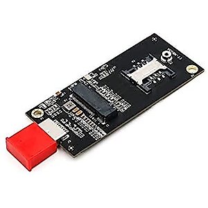 NGFF(M.2) Key B to USB 3.0 Adapter with SIM 6Pin Slot for WWAN/LTE Module