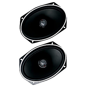 Cerwin Vega ST69CX 6" x 9" 250W Max / 125W RMS 2-Way Marine Coaxial Speakers (Pair) Black