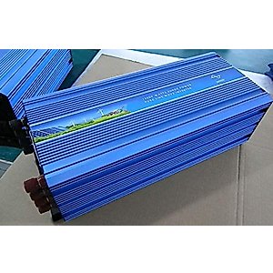 GOWE 6000W 48VDC 100/110/120VAC or 220/230/240VAC Pure Sine Wave PV Inverter Off Grid Solar& Wind Power Inverter PV Inverter