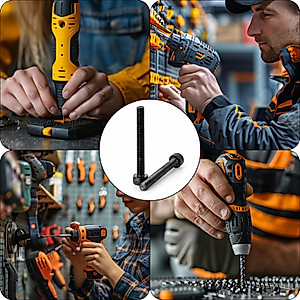 jiuwu 50Pcs M3 x 25mm Socket Head Screw，Thread Pitch 0.5 mm Alloy Steel 12.9 GradeHex Socket Button Head Cap Screws Bolts Kit, Black Oxide Finish