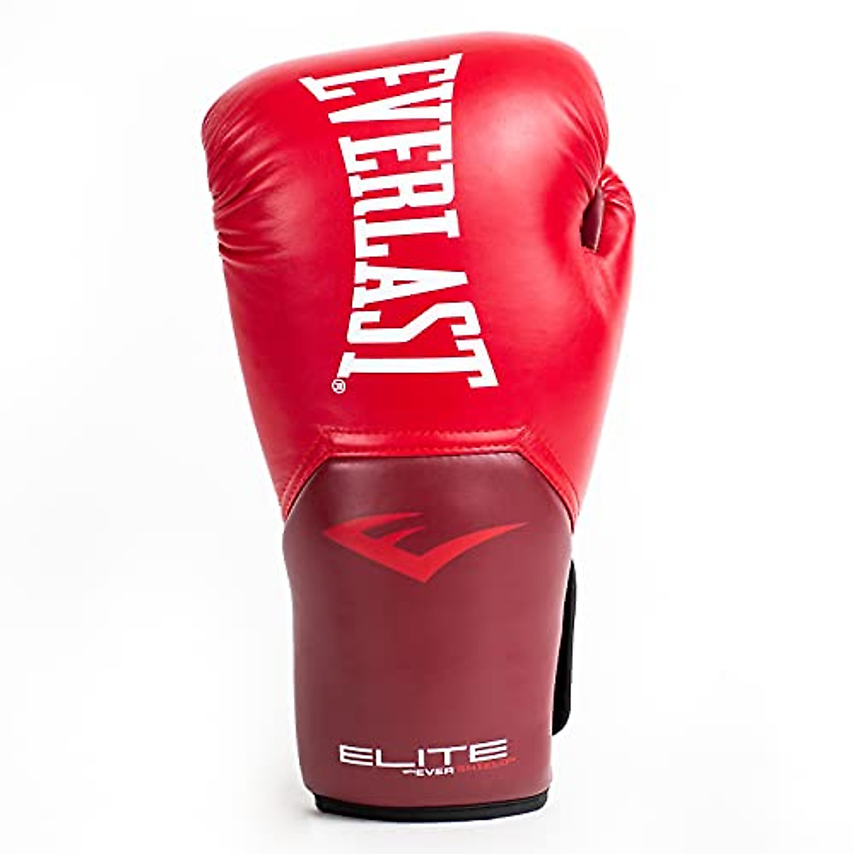 Everlast Elite V2 Training Glove Flame Red 12OZ
