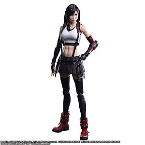 Square Enix Final Fantasy VII Remake: Tifa Lockhart Play Arts Kai Action Figure