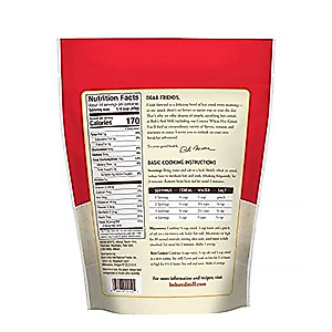 Bob's Red Mill Creamy Hot Cereal 1.5 Pound (Pack of 1)