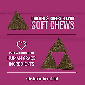PetNC Natural Care Hairball Soft Chews for Cats, 90 Count